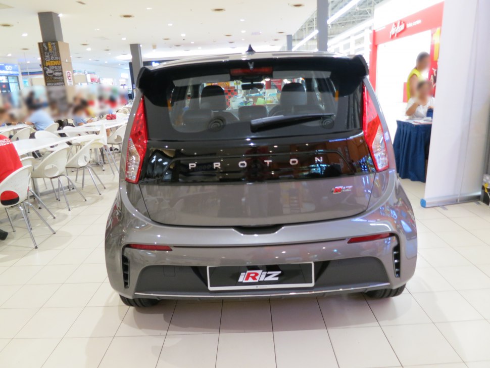Proton Iriz technical specifications and fuel economy